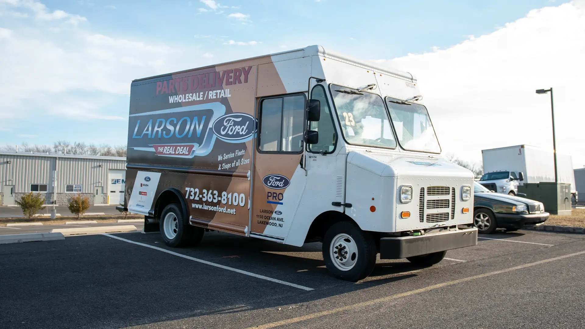 Commercial Vehicle Wraps & Fleet Graphics - East Brunswick